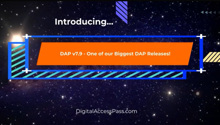Our BIGGEST DAP Release: DAP v7.9 Beta is HERE! - The DAP Blog