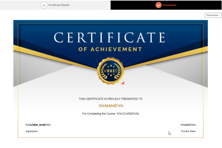 How to Create & Award Course Certificates! - The DAP Blog