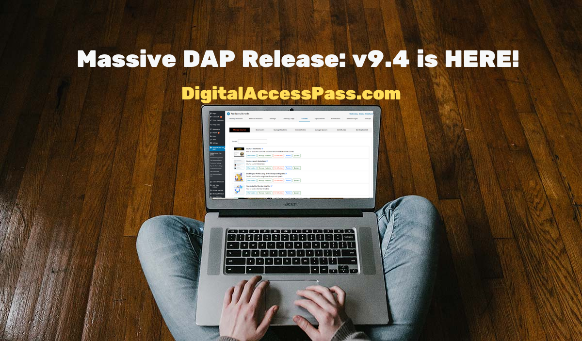 Massive DAP Release – v9.4 is here… - The DAP Blog