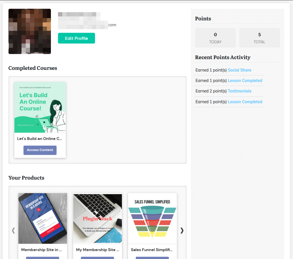 How to Create an Elegant, Engaging Member Dashboard Page - The DAP Blog