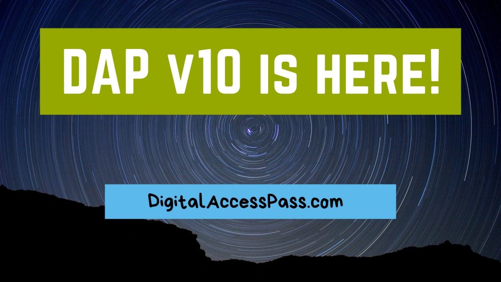 DAP v10 is here… - The DAP Blog