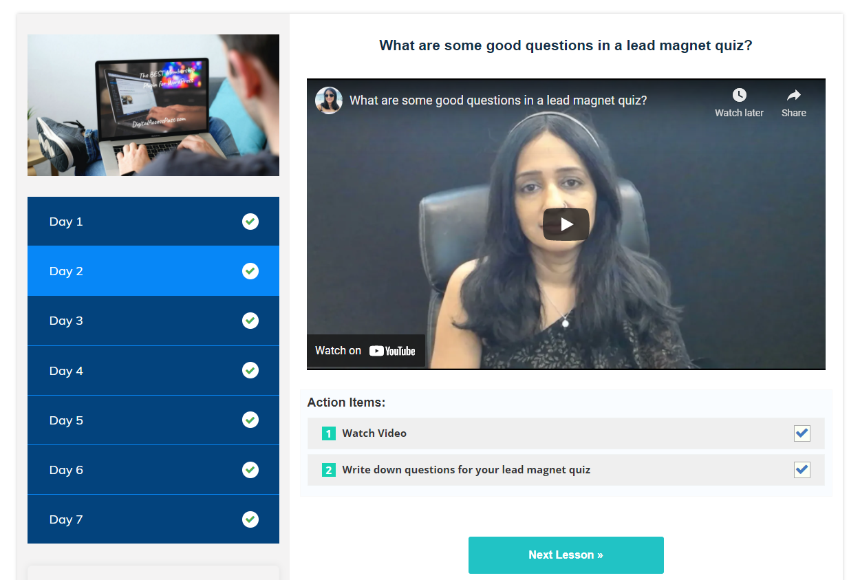 How to Build and Launch a Challenge from your Membership Site – using ...