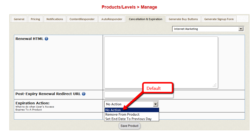 Admin Options For Cancel & Refund – DAP Documentation